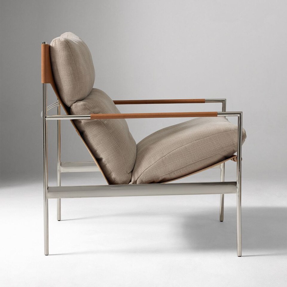 Stuart Sling Chair | West Elm Australia